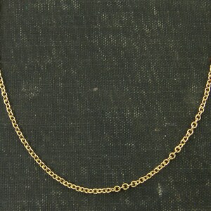 30 Inch Gold Chain Necklace |CH1-G30 - Etsy