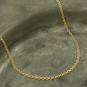 30 Inch Gold Chain Necklace |CH1-G30 - Etsy
