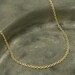 30 Inch Gold Chain Necklace |CH1-G30 - Etsy