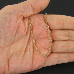 30 Inch Gold Chain Necklace |CH1-G30 - Etsy