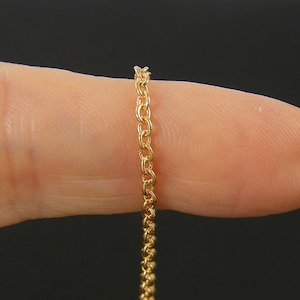 36 Inch Gold Chain Necklace Long Gold Chain |CH1-G36 - Etsy