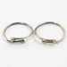 First Knuckle Ring, Sterling Silver Oxidized Above Knuckle Ring Simple ...