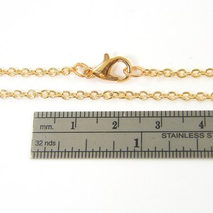 36 Inch Gold Chain Necklace Long Gold Chain |CH1-G36 - Etsy