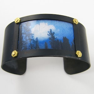 Landscape Outdoors Nature Lover's Tree Bracelet, Cloud Bracelet ...