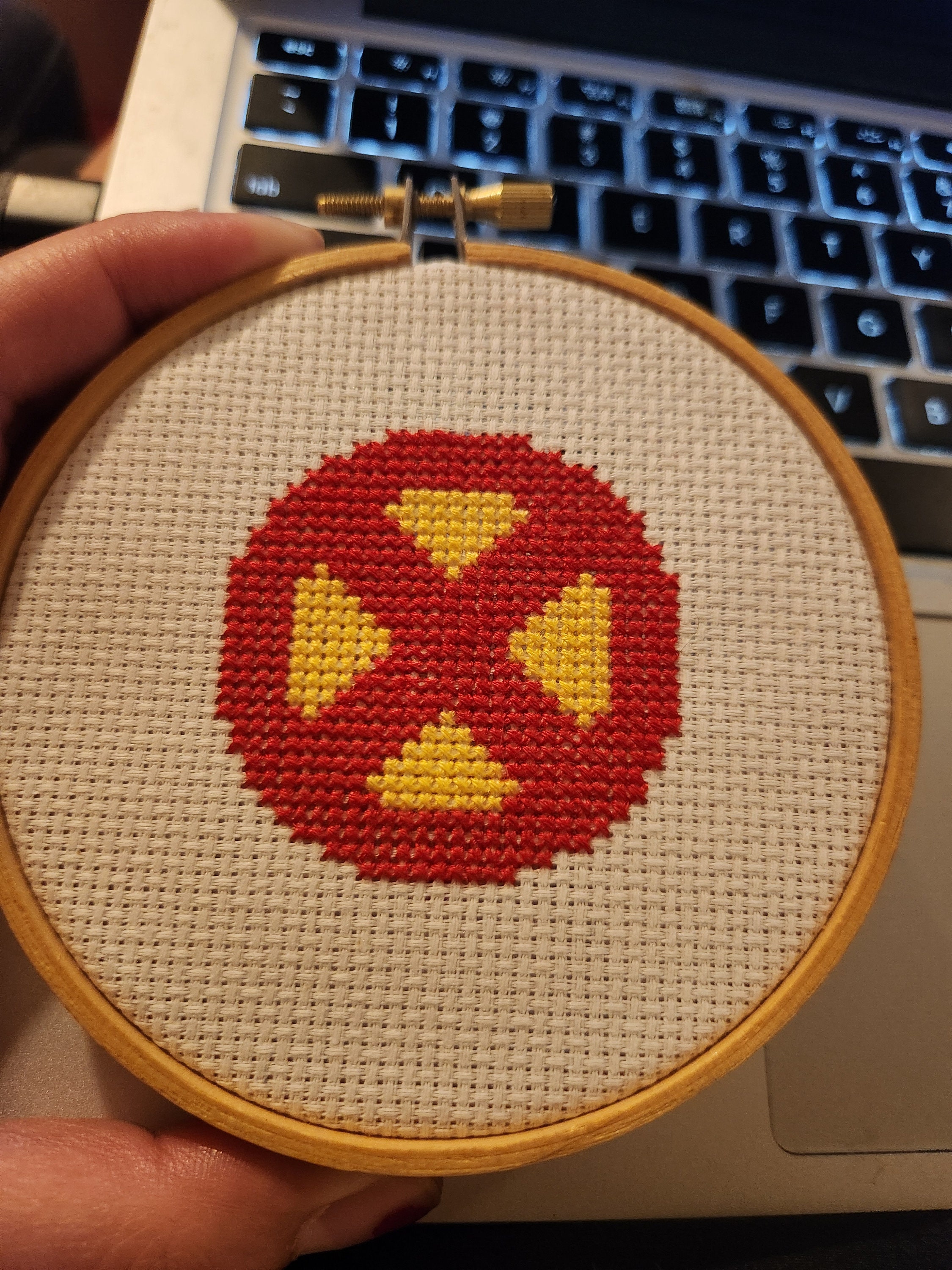X-men Logo Cross Stitch Pattern - Etsy