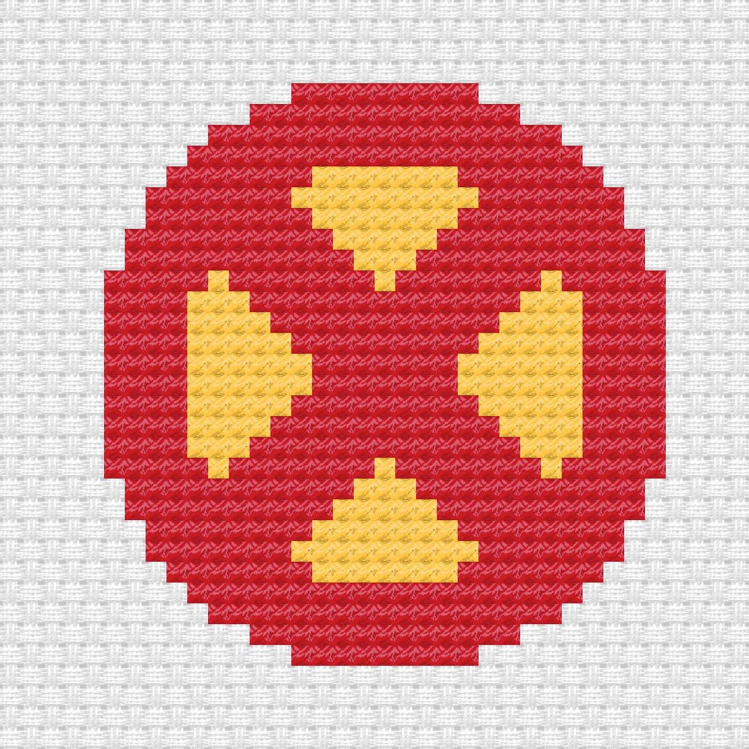 X-men Logo Cross Stitch Pattern - Etsy