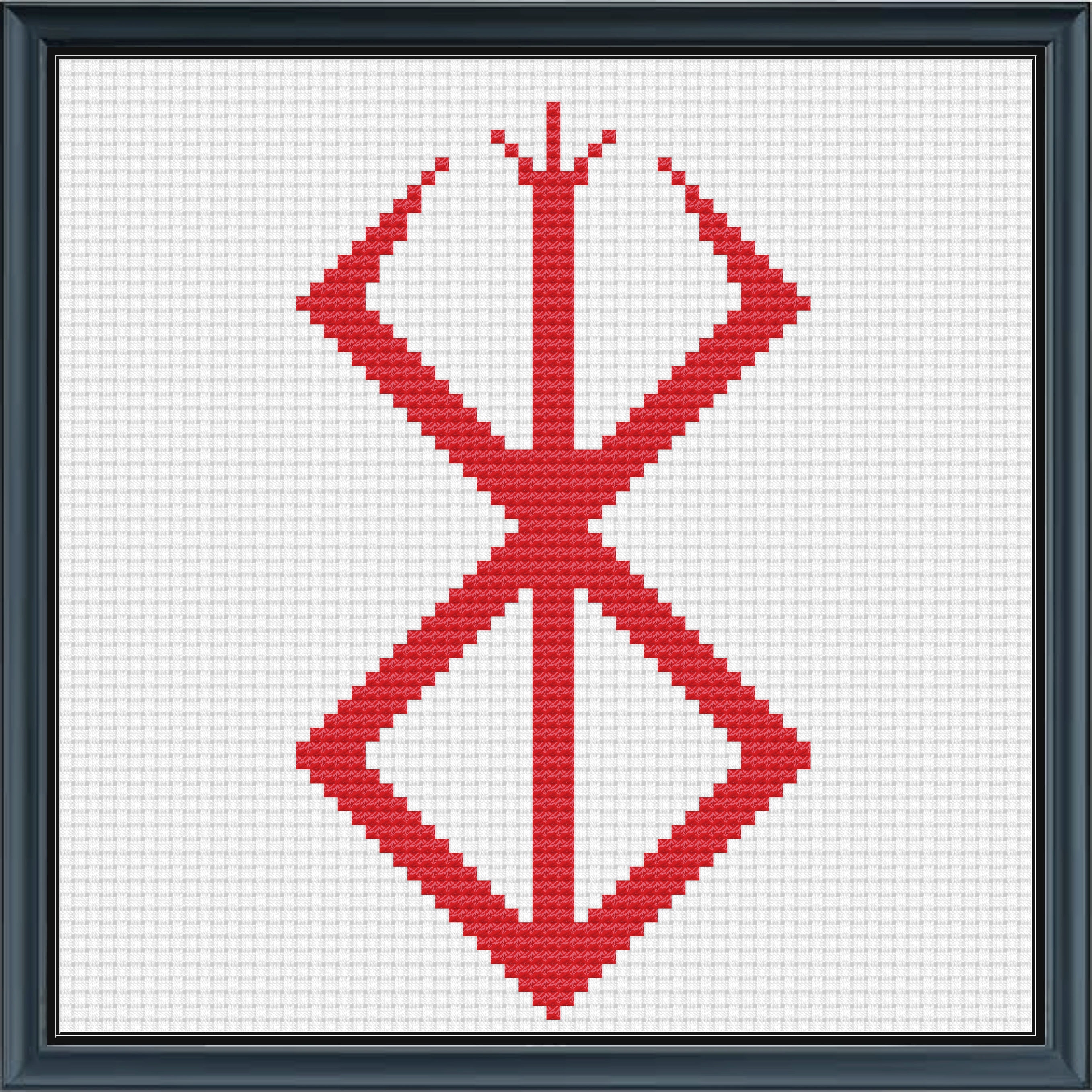 Berserk Brand of Sacrifice Cross Stitch Pattern - Etsy