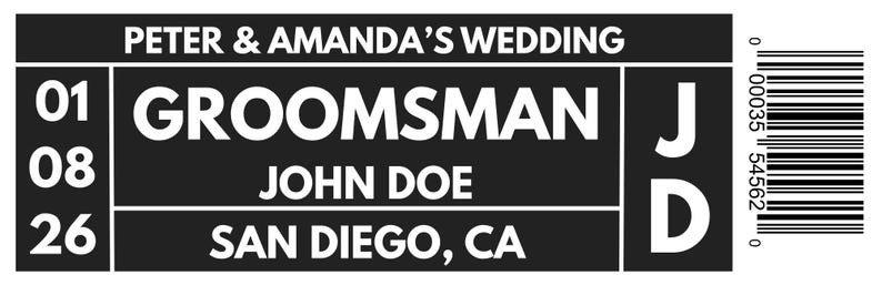 NFL Groomsman Proposal Shoe Box Logo - Etsy