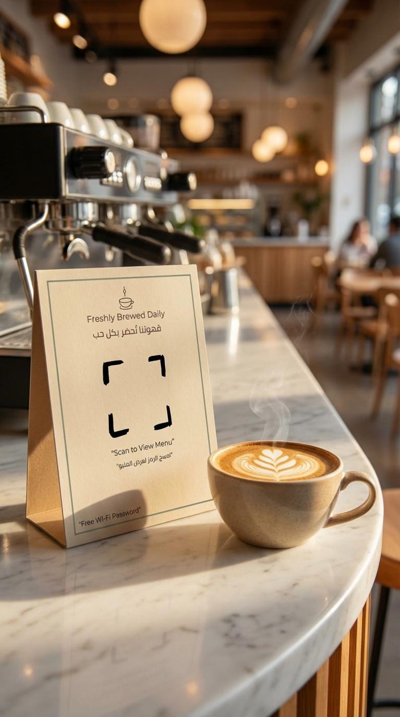 Modern Earthy Restaurant & Cafe Branding Bundle - Editable Canva ...
