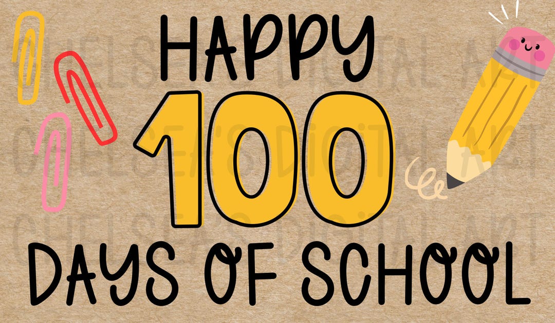 100 Days of School| Classroom Banners| 60"x35" Editable Canva Digital ...