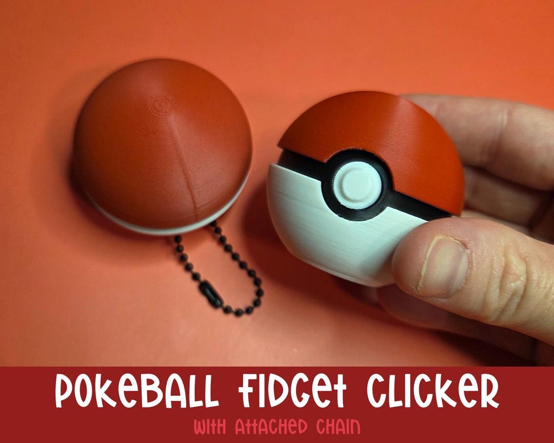 Poke-click Ball | Fidget Toy | Keychain - Etsy