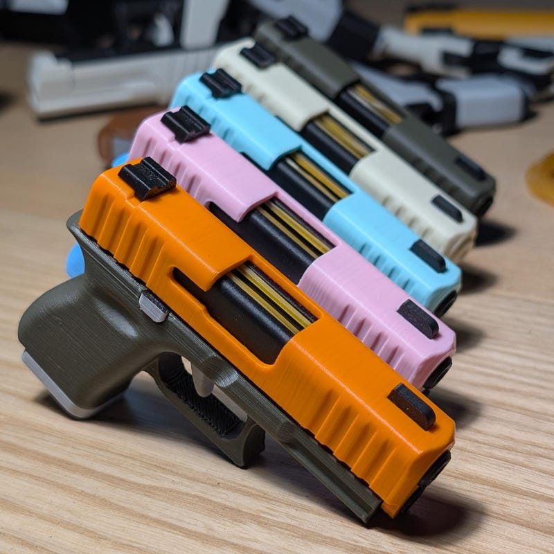 Glock 3d Printed Pen - Etsy