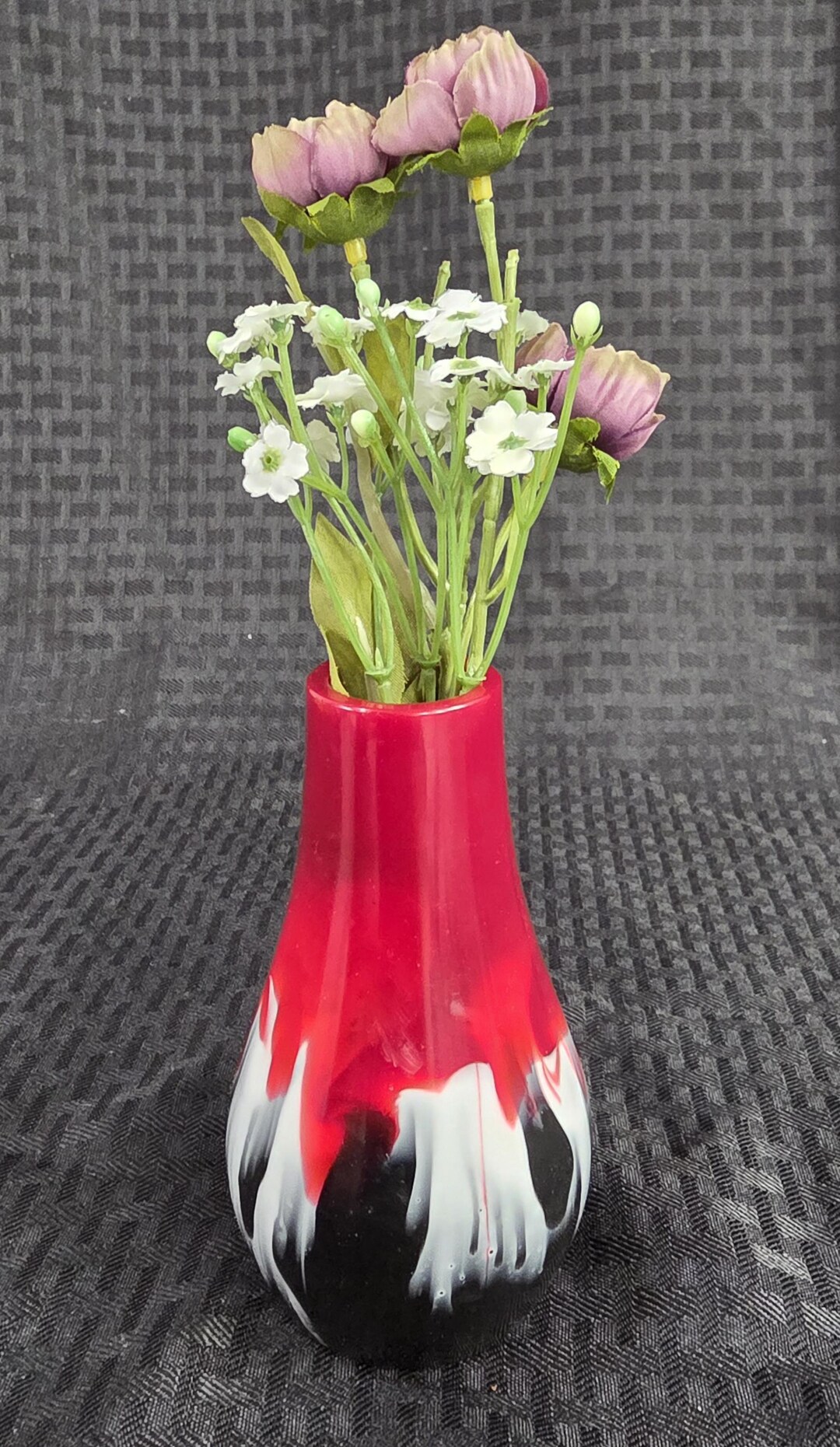 Custom Small Epoxy Resin Vase - Etsy