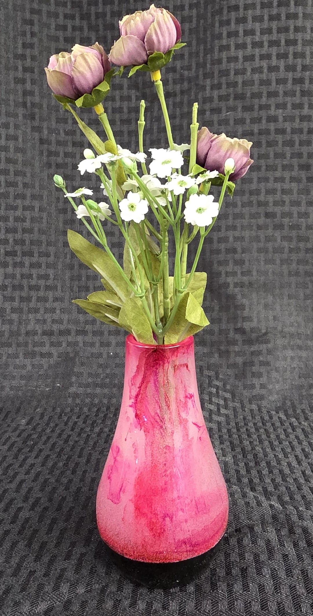 Custom Small Epoxy Resin Vase - Etsy