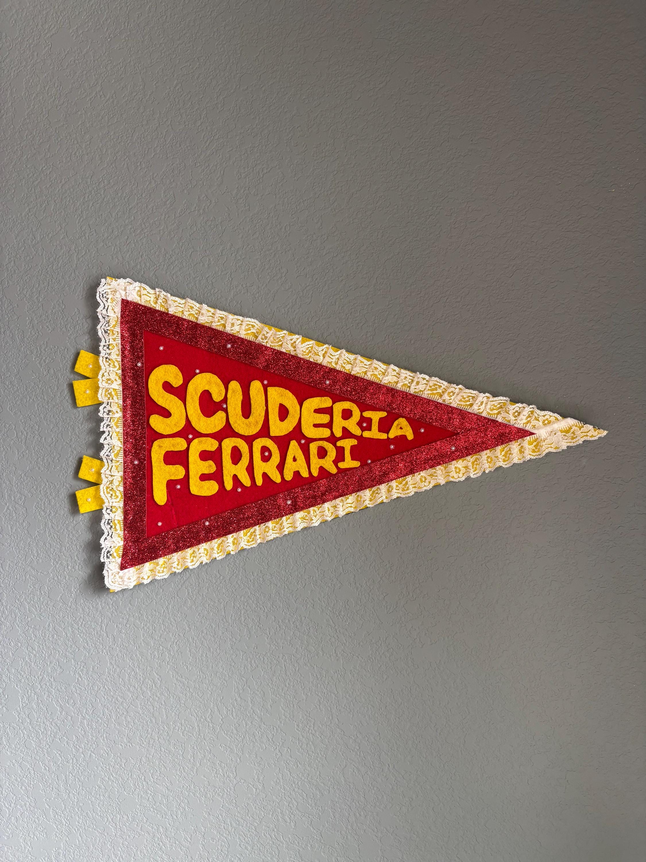 Formula 1 Team Triangle Flag - Etsy