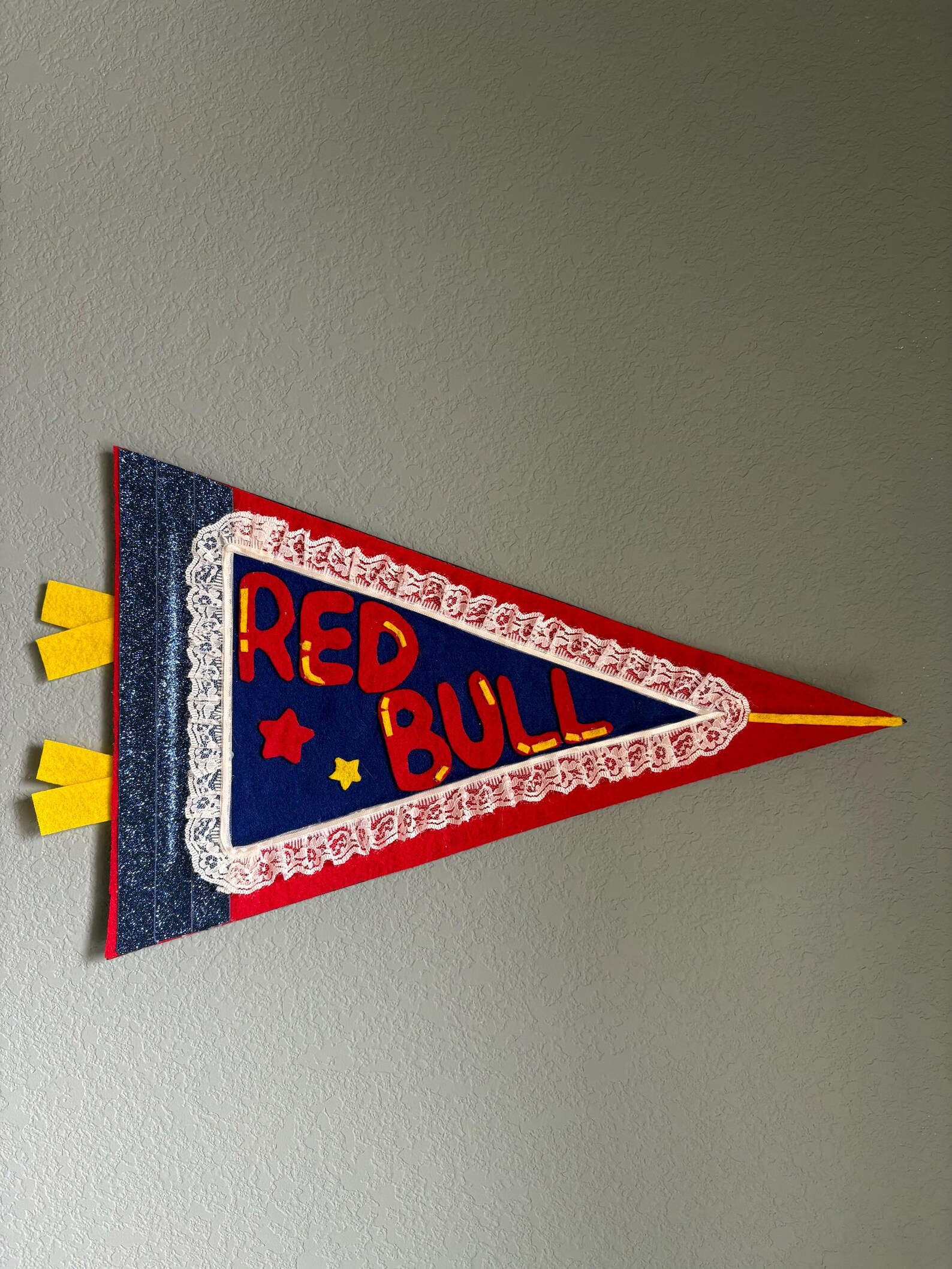 Formula 1 Team Triangle Flag - Etsy