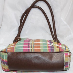 Vintage Relic Floral Canvas Handbag - Etsy