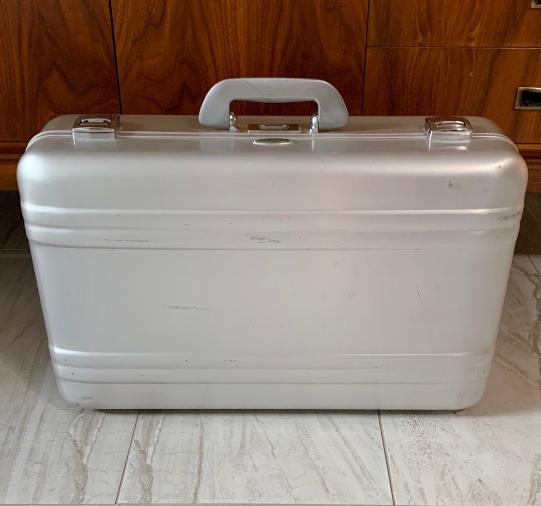 Handsome Vintage Zero Halliburton Aluminum Camera Case / Hard Case - Etsy