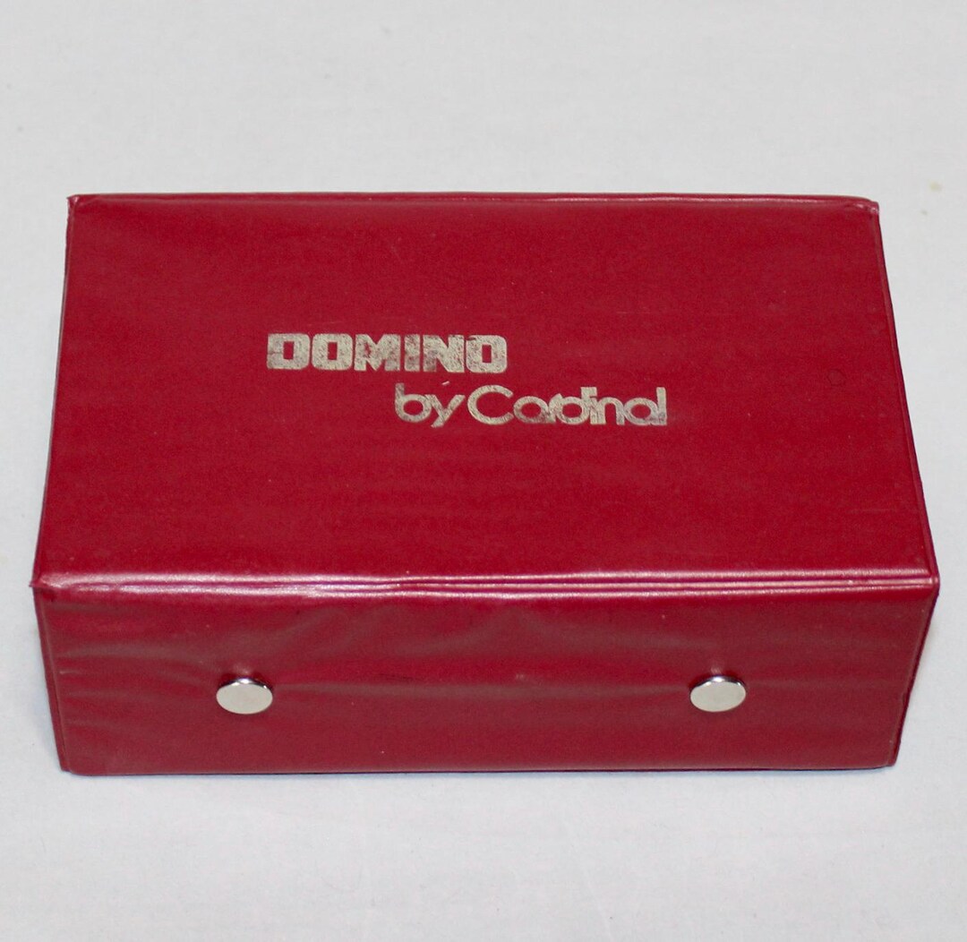 Vintage Set of 92 Cardinal Dominoes With Double 6s, 9s, and 12s - Etsy
