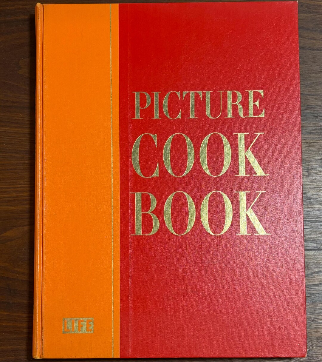 Vintage Life Picture Cookbook by Time Incorporated First Edition 1958 ...