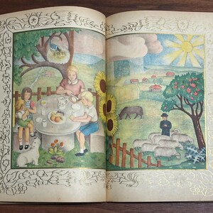 The Lord's Prayer Book by Ingrid and Edgar Parin D'aulaire 1934 - Etsy