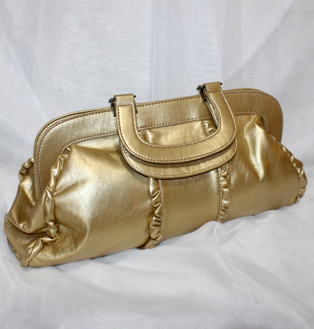 Lovely Vintage Candies Gold Top Handle Purse - Etsy
