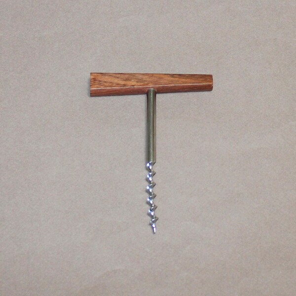 Wooden Corkscrew - Etsy
