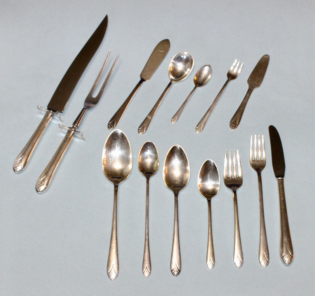 Vintage Elite Silver Plate Flatware Replacement Pieces by International ...
