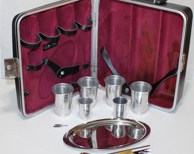 Vintage Everwear TRAV-L-BAR Portable Travel Bar - Etsy