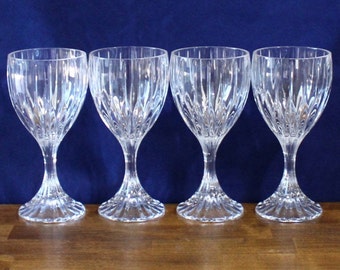 Mikasa Water Goblets - Etsy