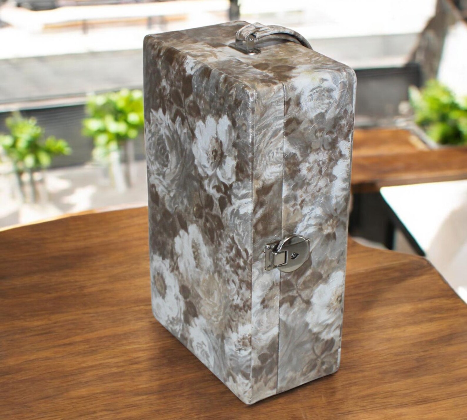 Vintage Floral Everwear TRAV-L-BAR Portable Travel Bar - Etsy