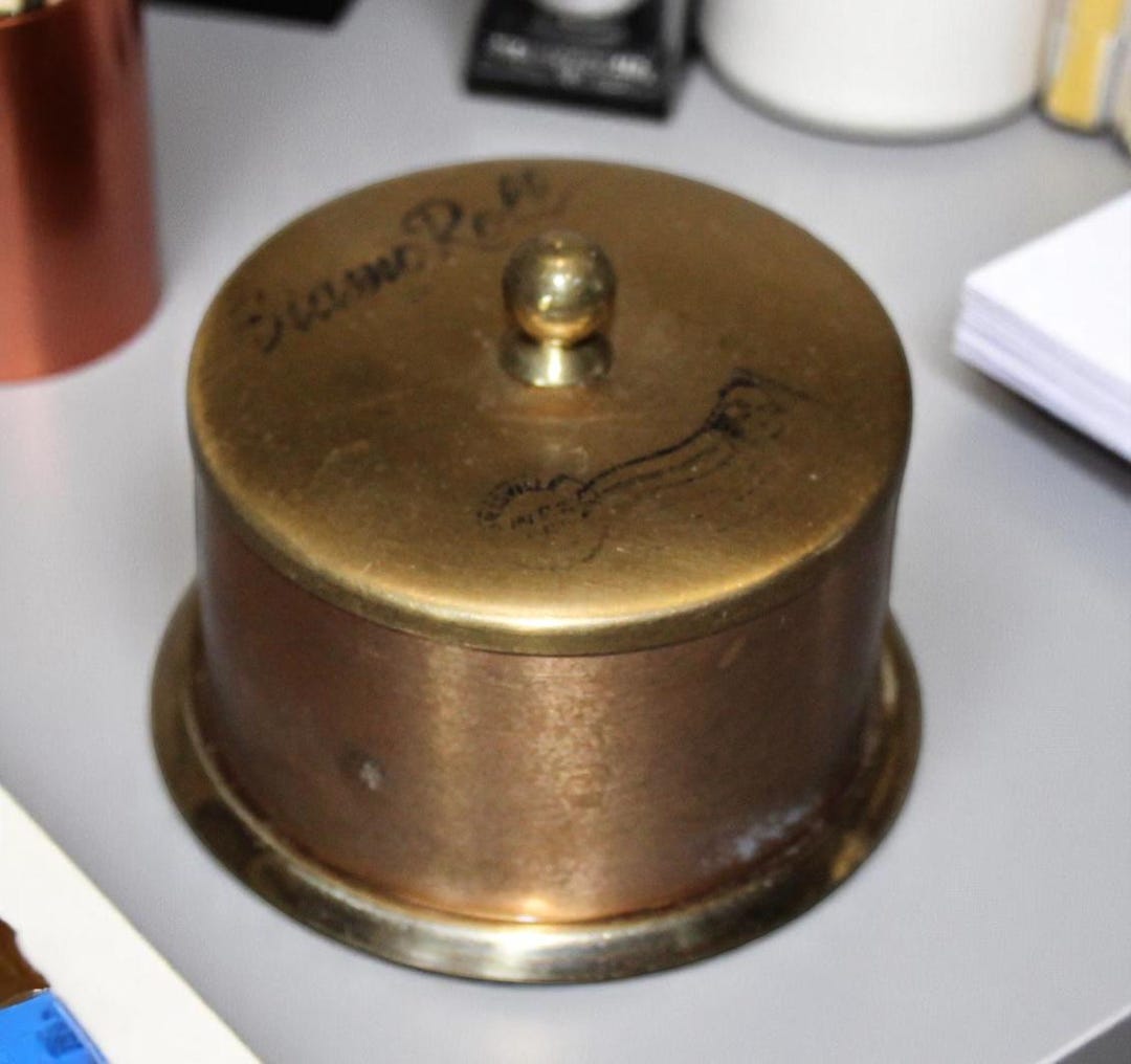 Vintage Stamp Roll Dispenser - Etsy