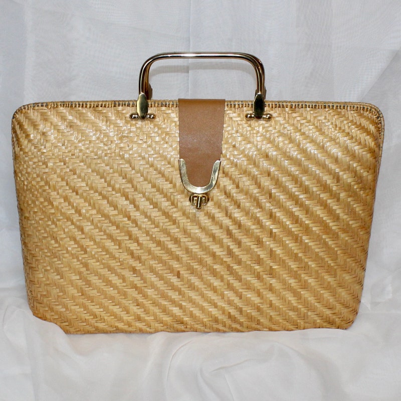 Rodo Wicker Purse - Etsy