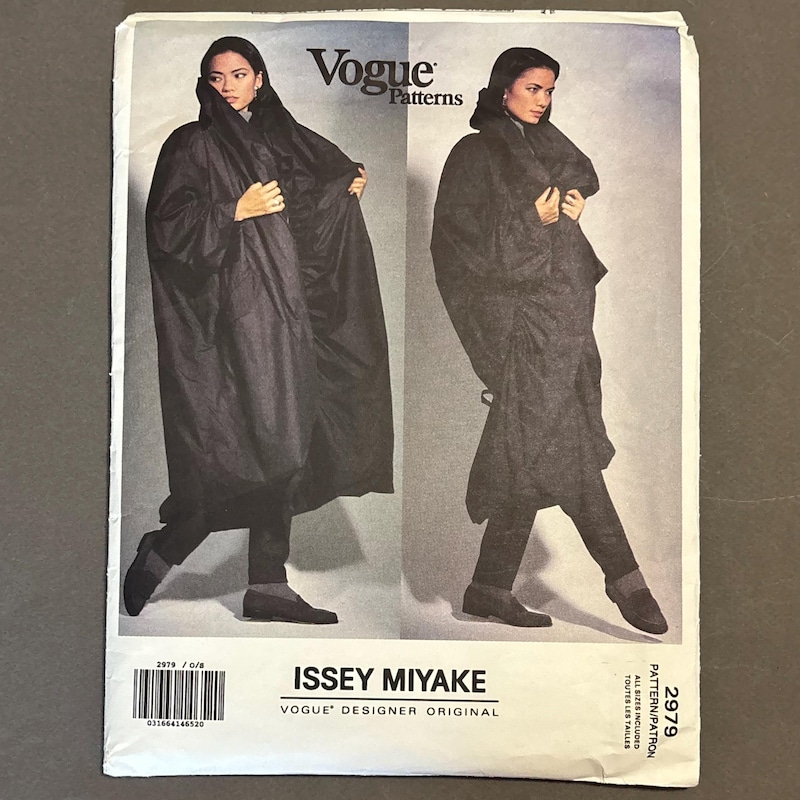 Issey Miyake Vogue Pattern - Etsy