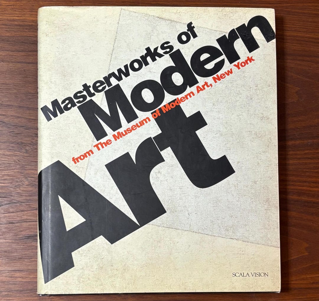 Masterworks of Modern Art From the Museum of Modern Art, New York 2005 ...