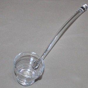 Vintage West Virginia Specialty Glass Punch Ladle - Etsy