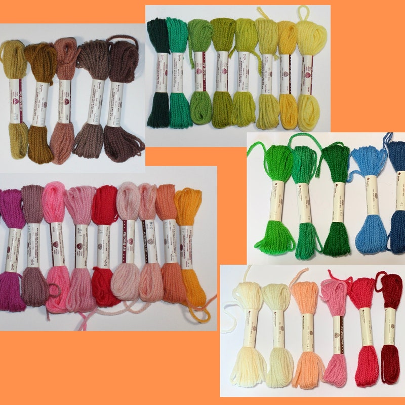 Crewel Yarn - Etsy