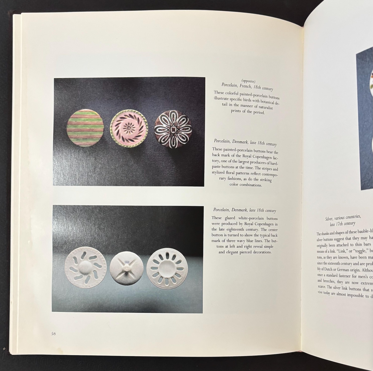 Vintage Buttons Book by Diana Epstein and Millicent Safro 1st Edition ...