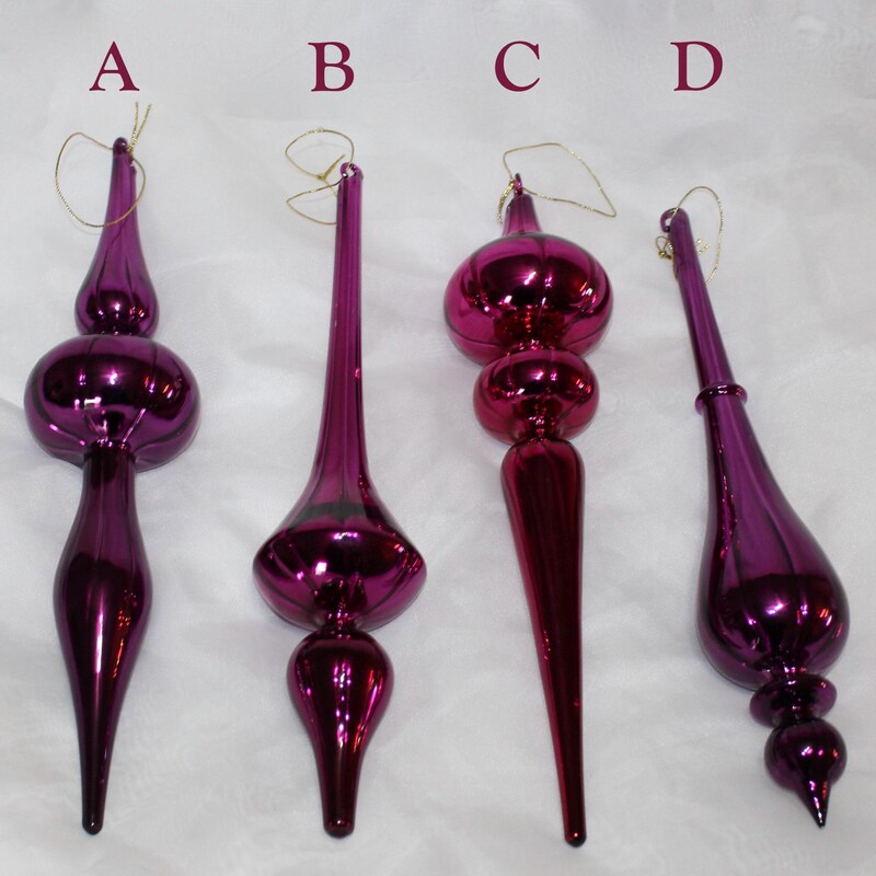 Glass Finial - Etsy