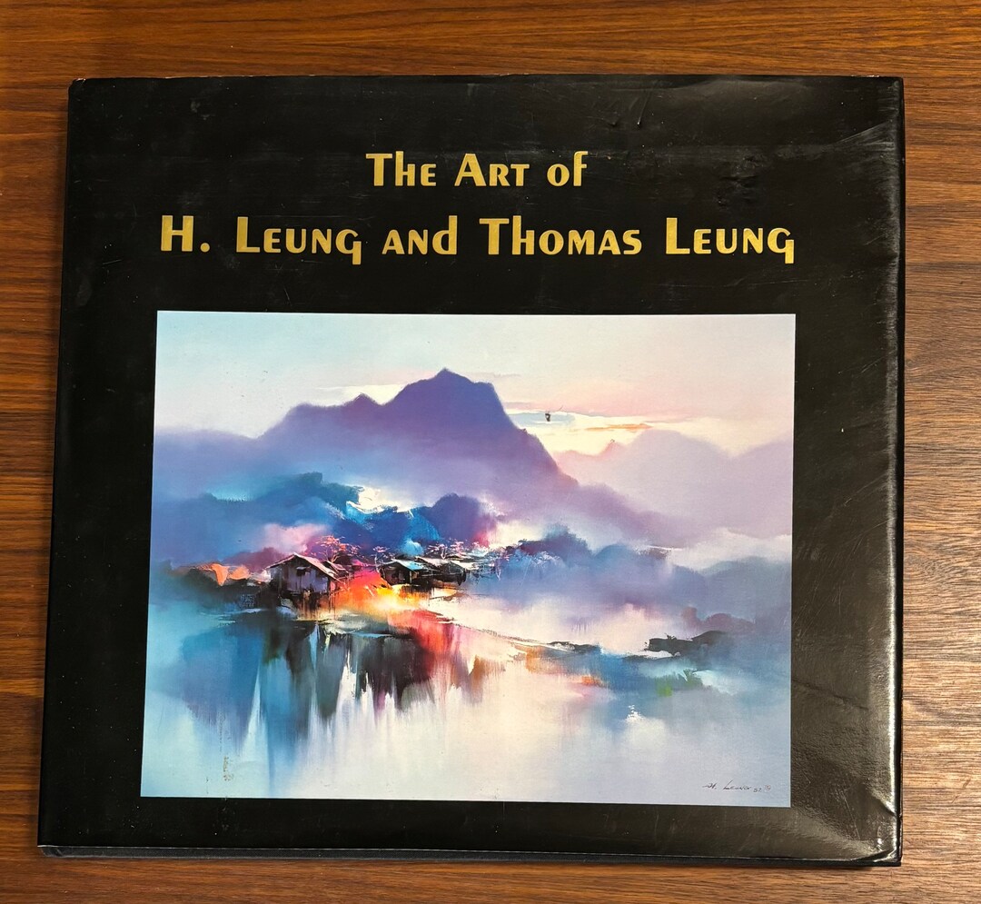 The Art of H. Leung & Thomas Leung Signed First Edition Hardcover 1996 ...
