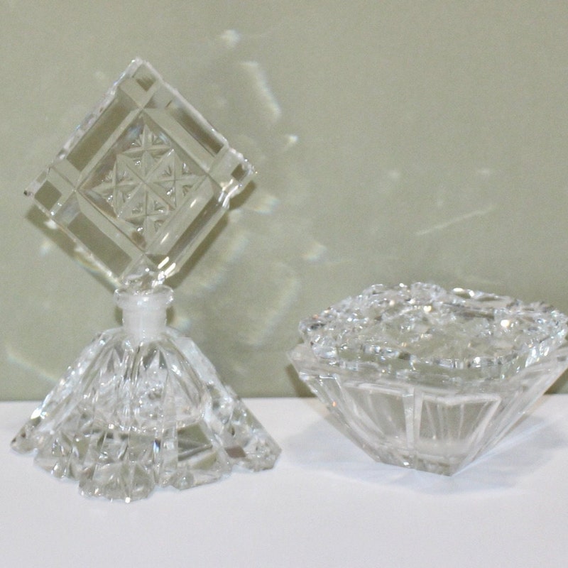 Cut Crystal - Etsy