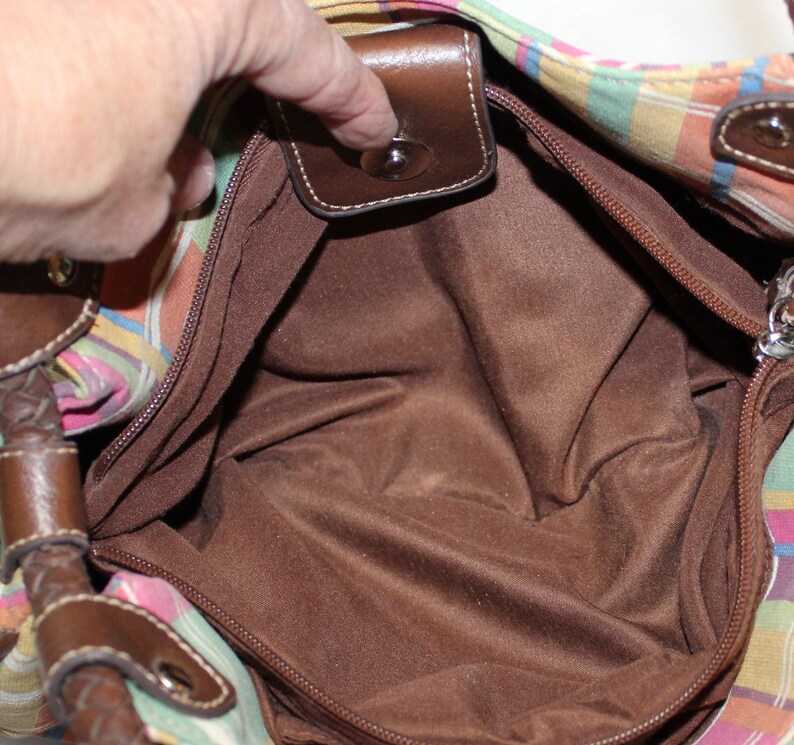 Vintage Relic Floral Canvas Handbag - Etsy