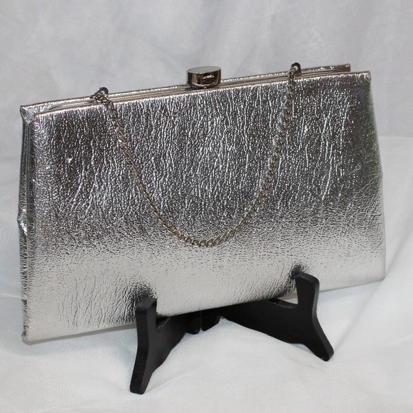 Vinyl Clutch - Etsy
