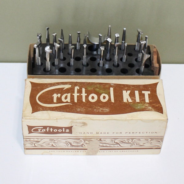 Leather Tool Kit - Etsy