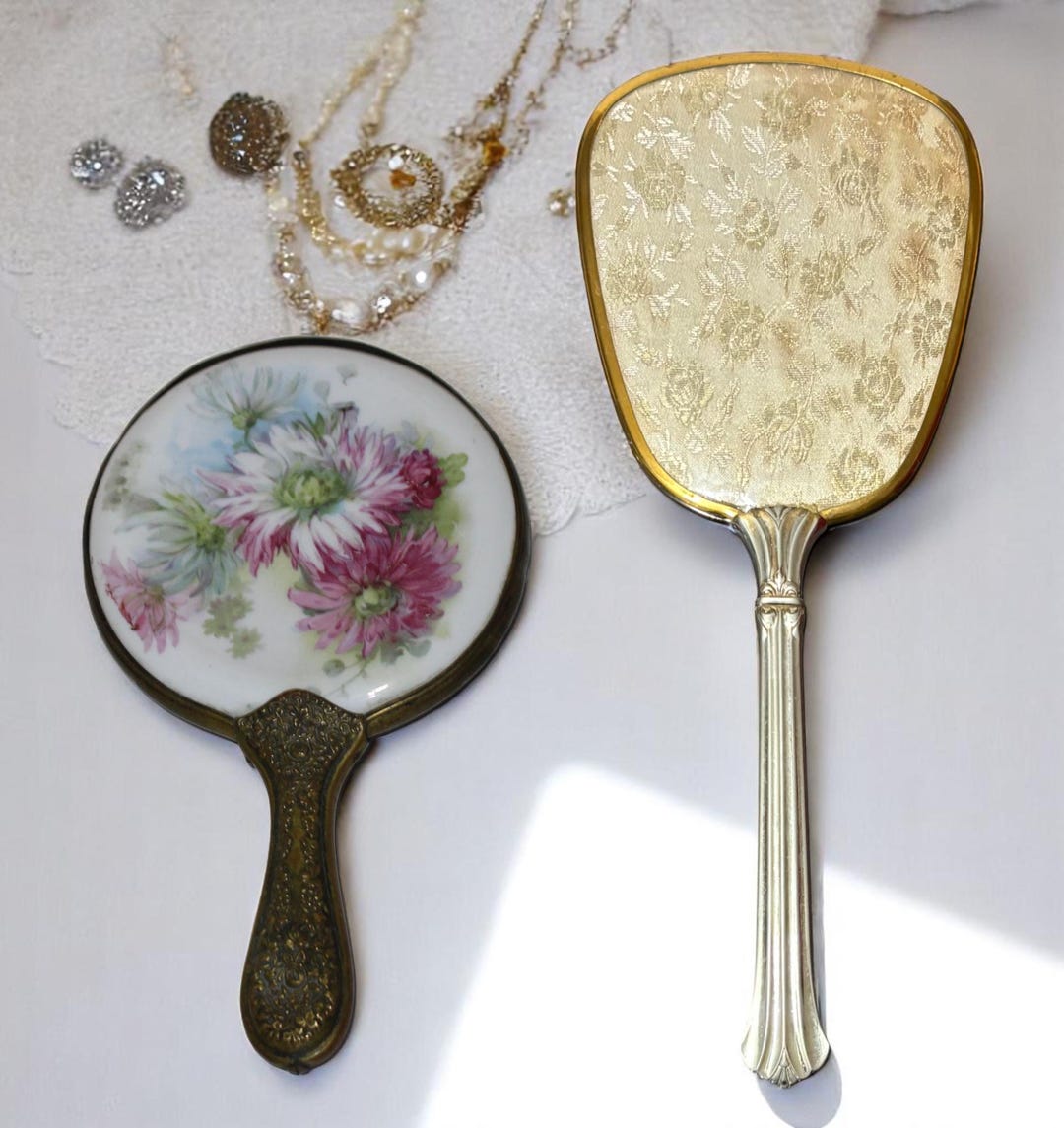Vintage Hand Mirrors You Choose - Etsy