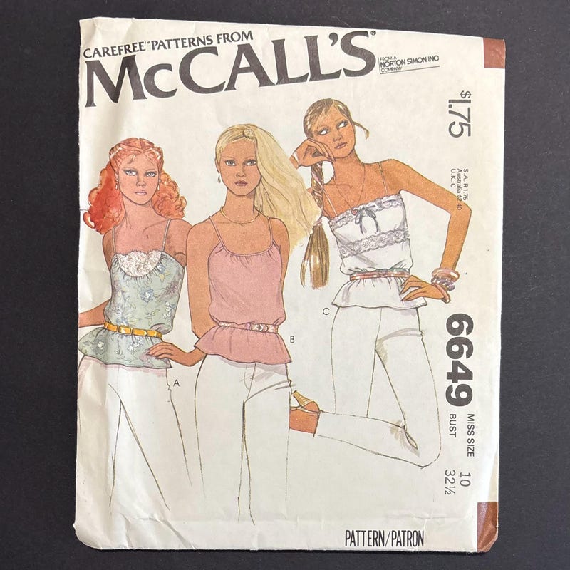 Mccalls 6649 - Etsy
