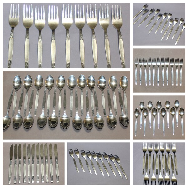 Korean Silverware - Etsy