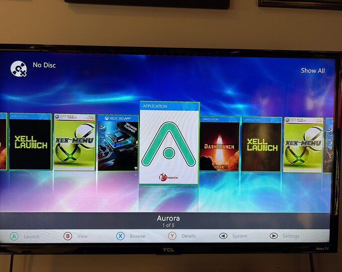 Xbox360 Trinity Slim 512GB SSD RGH 3 W/aurora Dash - Etsy