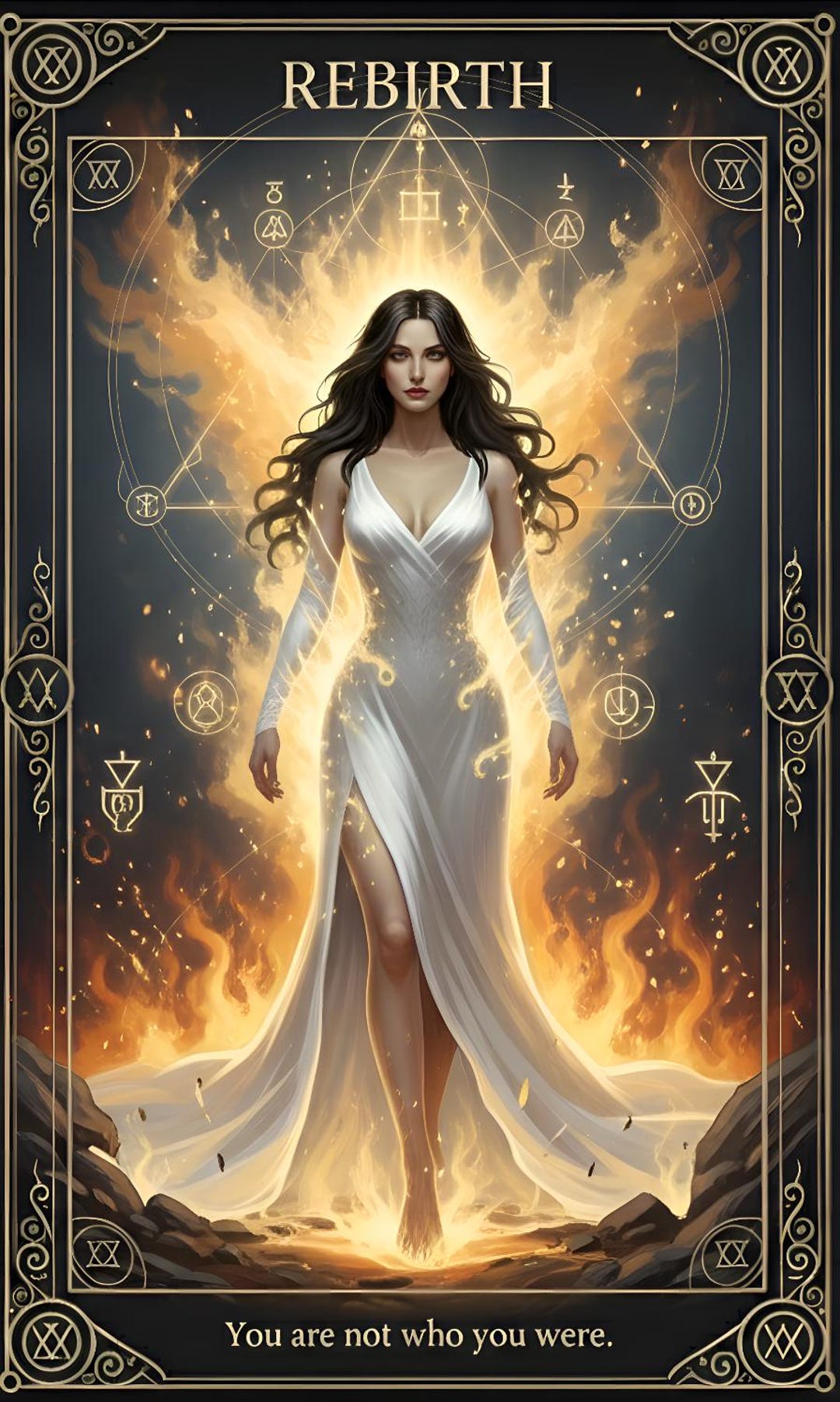 Ethereal Chronicles Oracle Deck – 36-card Intuition Guidance (digital ...