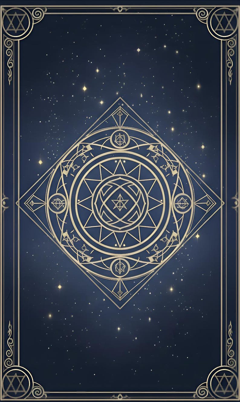 Ethereal Chronicles Oracle Deck – 36-card Intuition Guidance (digital ...